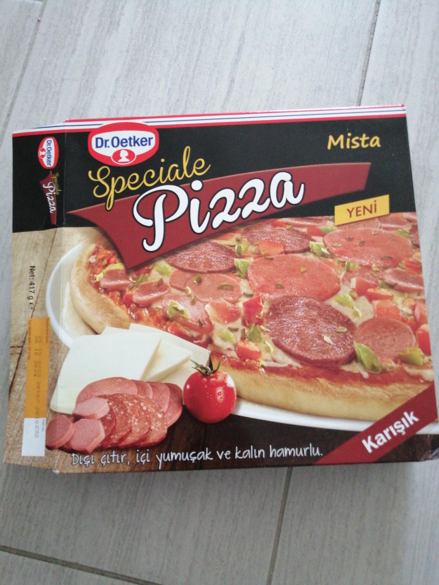 Dr. Oetker Pizza Hayal Kırıklığı - Şikayetvar