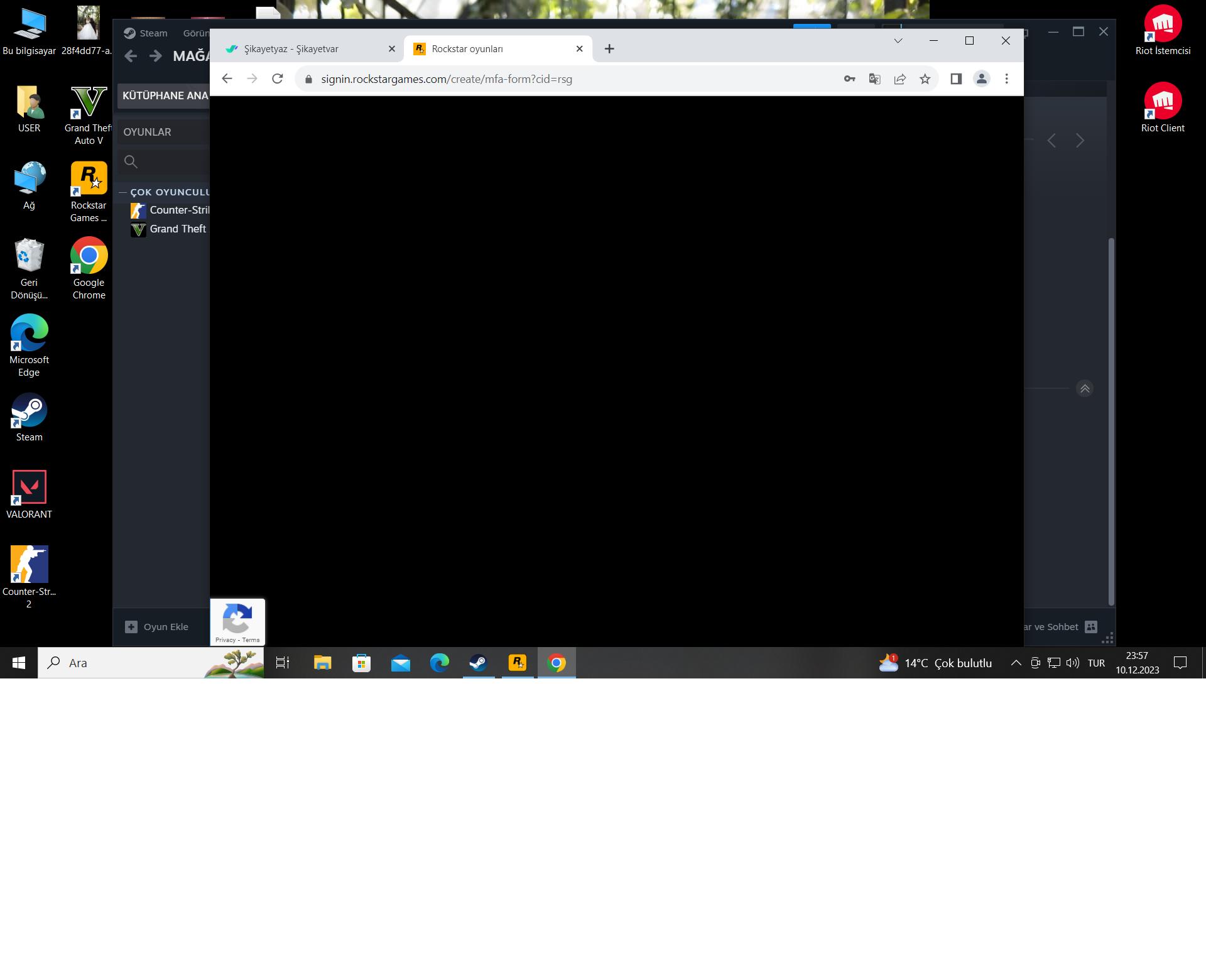 Rockstar Games Rockstar Game Kayıt Olma - Şikayetvar