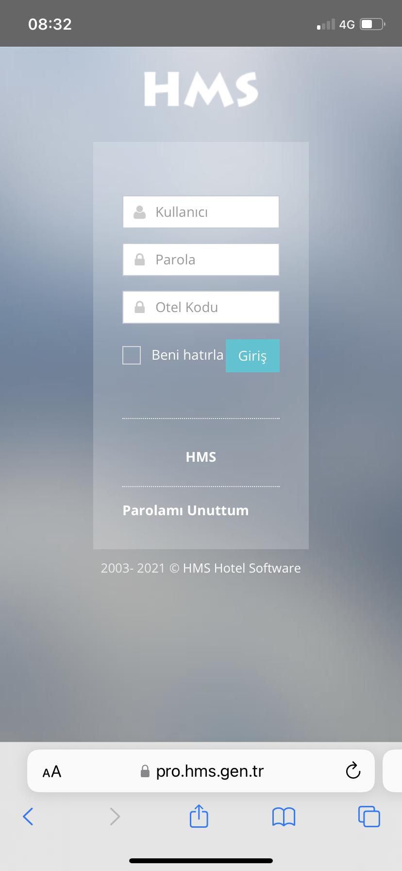 Hms Otel Programı Hüsranı - Şikayetvar