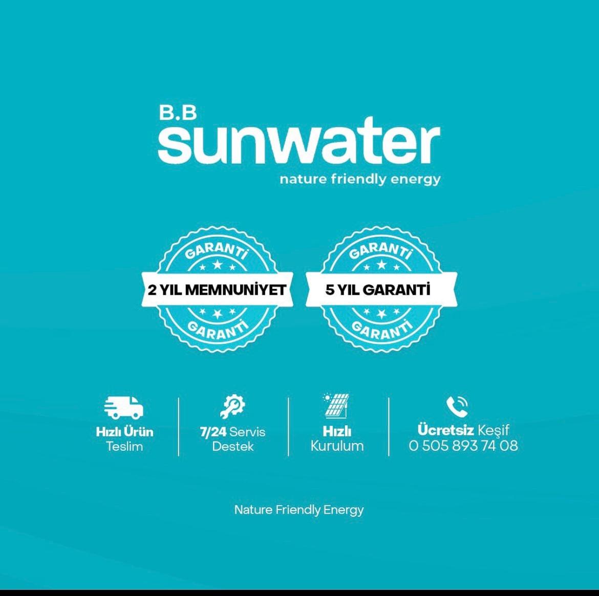 B.B Sunwater Su Deposu Kötü Tesisat - Şikayetvar