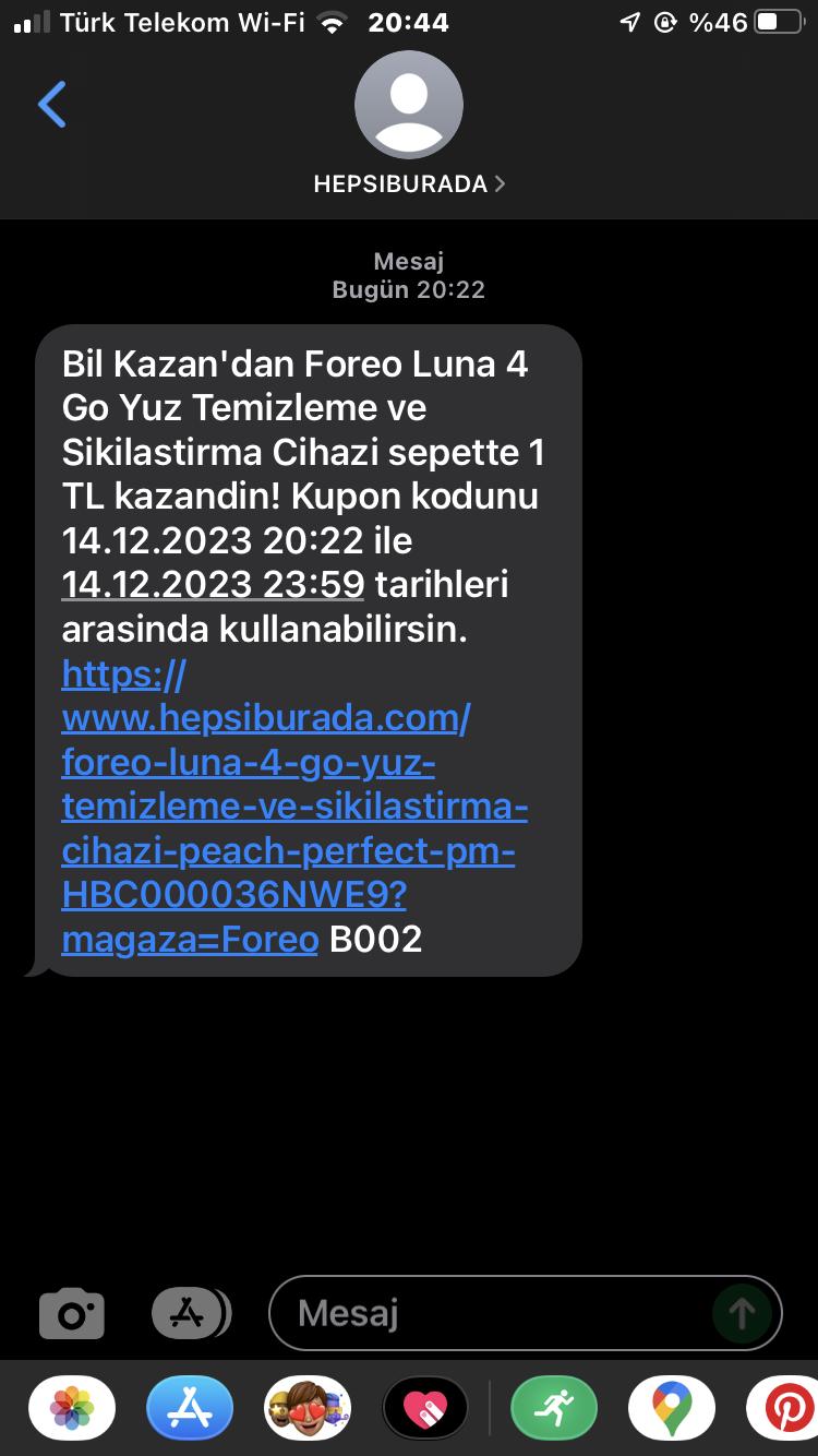 Hepsiburada Bil Kazandan Kazandığım Ürünü Alamıyorum - Şikayetvar