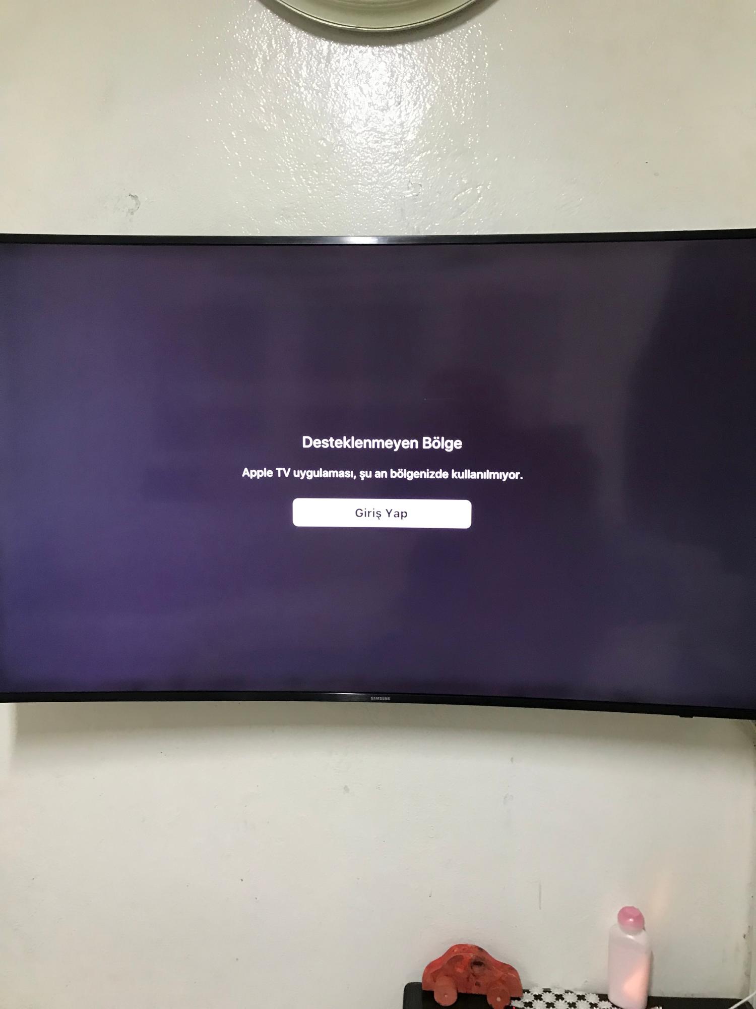 Samsung 55" MU7350 7 Serisi Curved 4K UHD TV Yazılım Desteği - Şikayetvar
