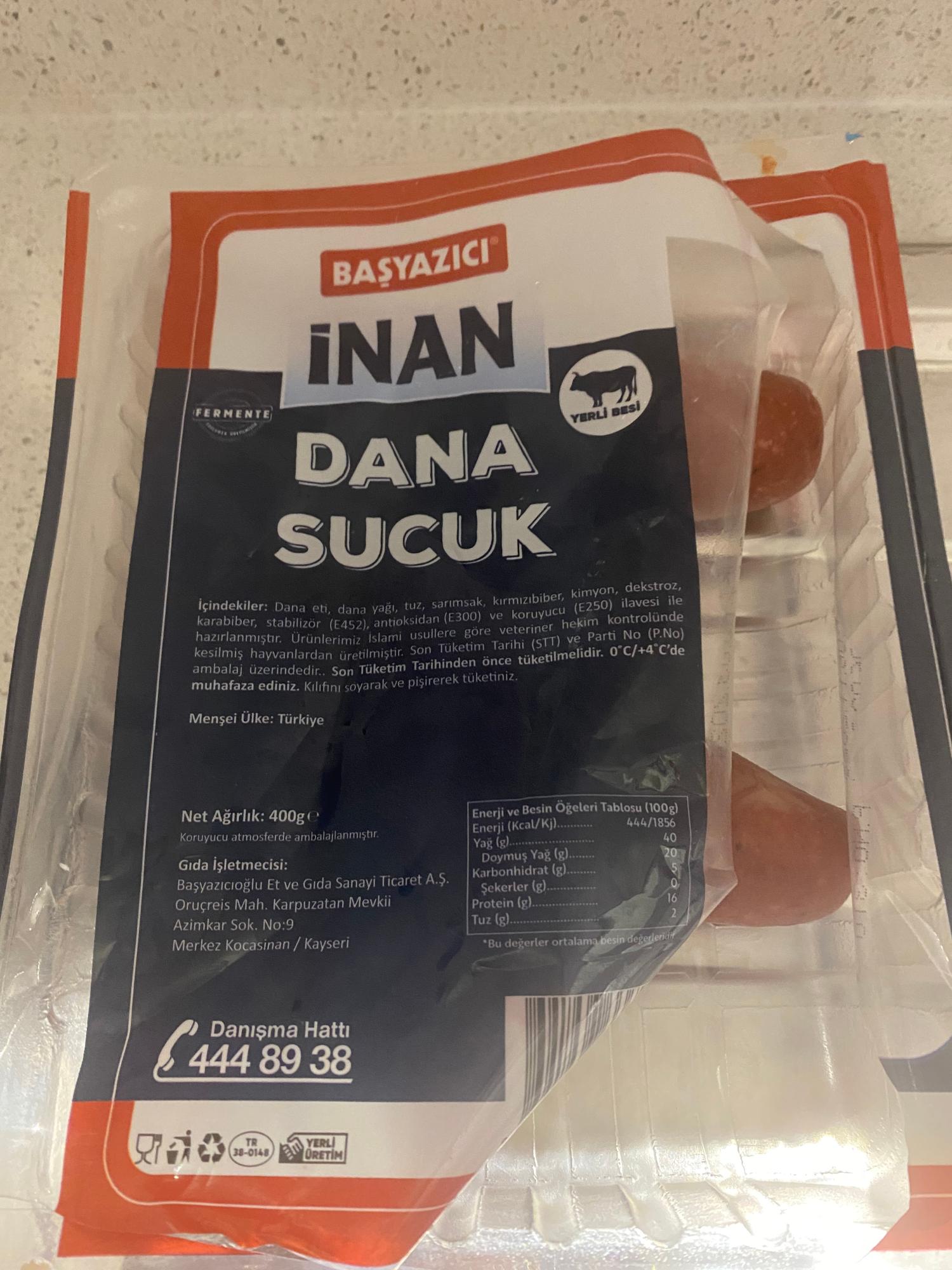 Başyazıcı Krem Sucuk. Yiyemedik. Çöpe Gitti Paralar. Daha Da Almam ...