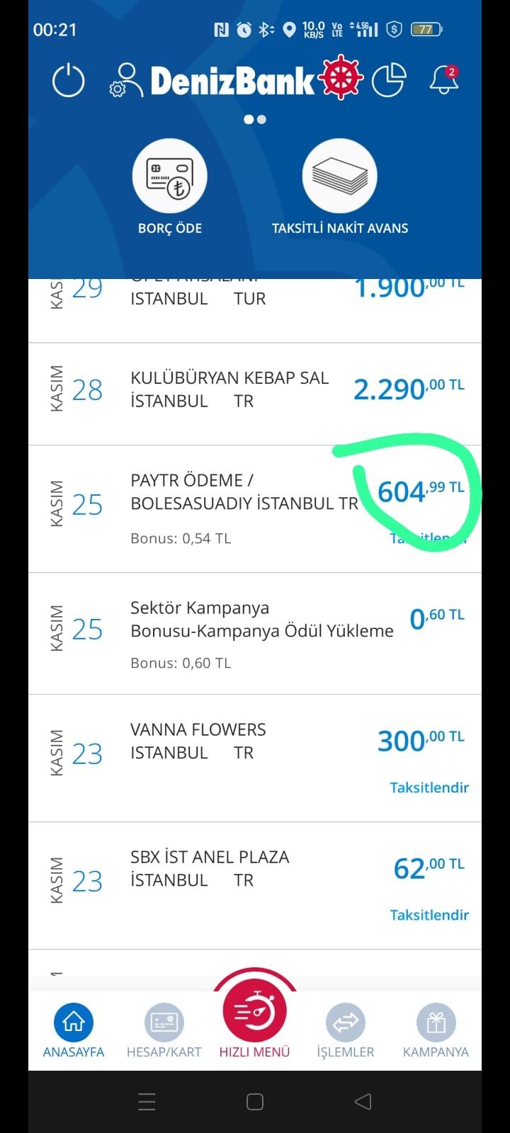 Bolesa Suadiye İade Sürecinde Mağduriyet! - Şikayetvar