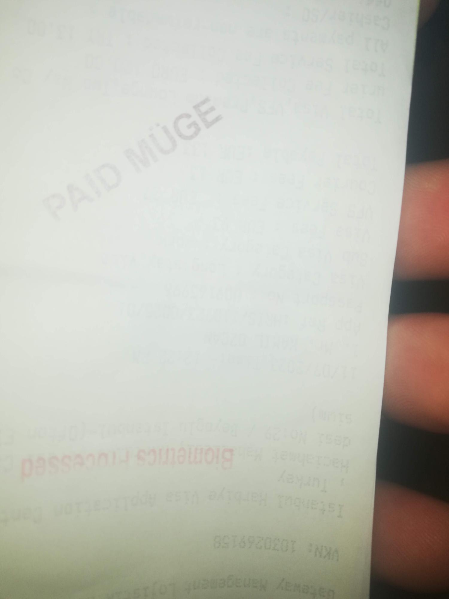 VFS Global 3 Ay Oldu Pasaportum Gelmedi - Şikayetvar