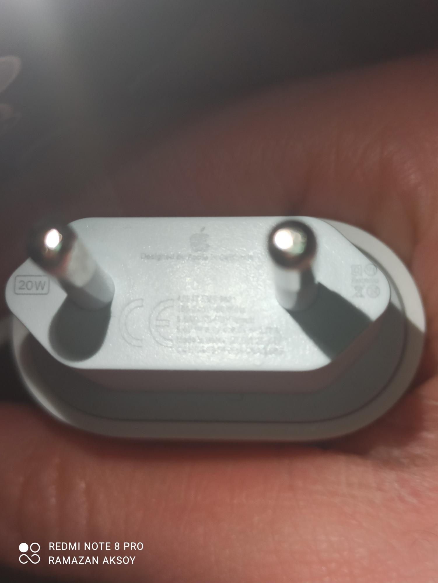 Apple Şarj Adaptörü Orijinal Değil - Şikayetvar