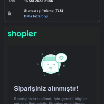 Shopier Formam Burada Mağduriyeti - Şikayetvar