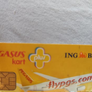 ING Pegasus Süresi Biten Plus Kartın Yenisini Göndermedi - Şikayetvar