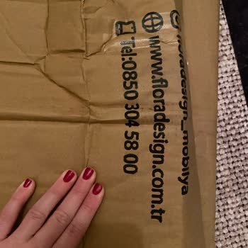 Trendyol Flora Design Mutfak Masası - Şikayetvar