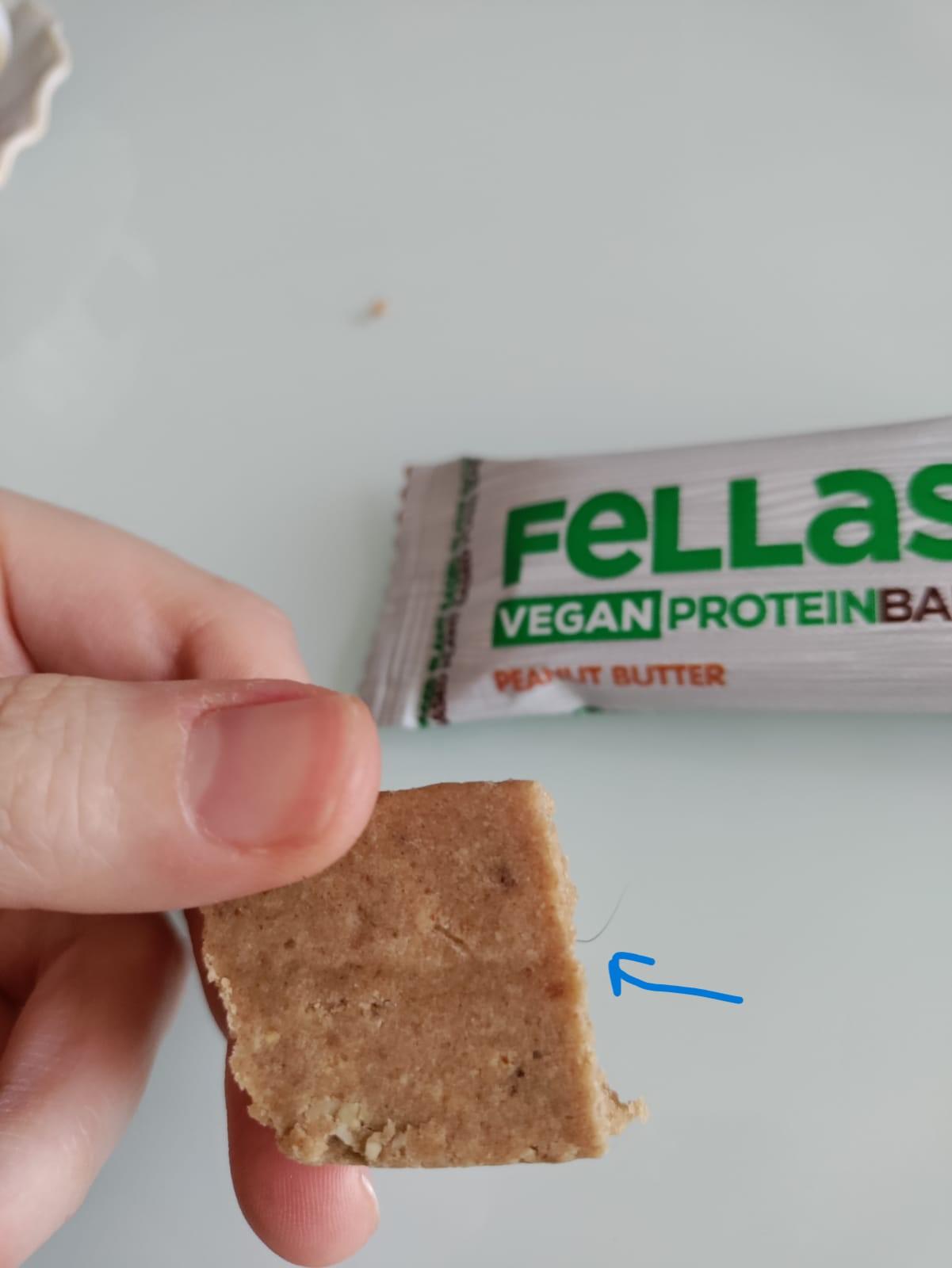 Fellas Foods Fellas Protein Bar'dan Kıl Çıktı! - Şikayetvar