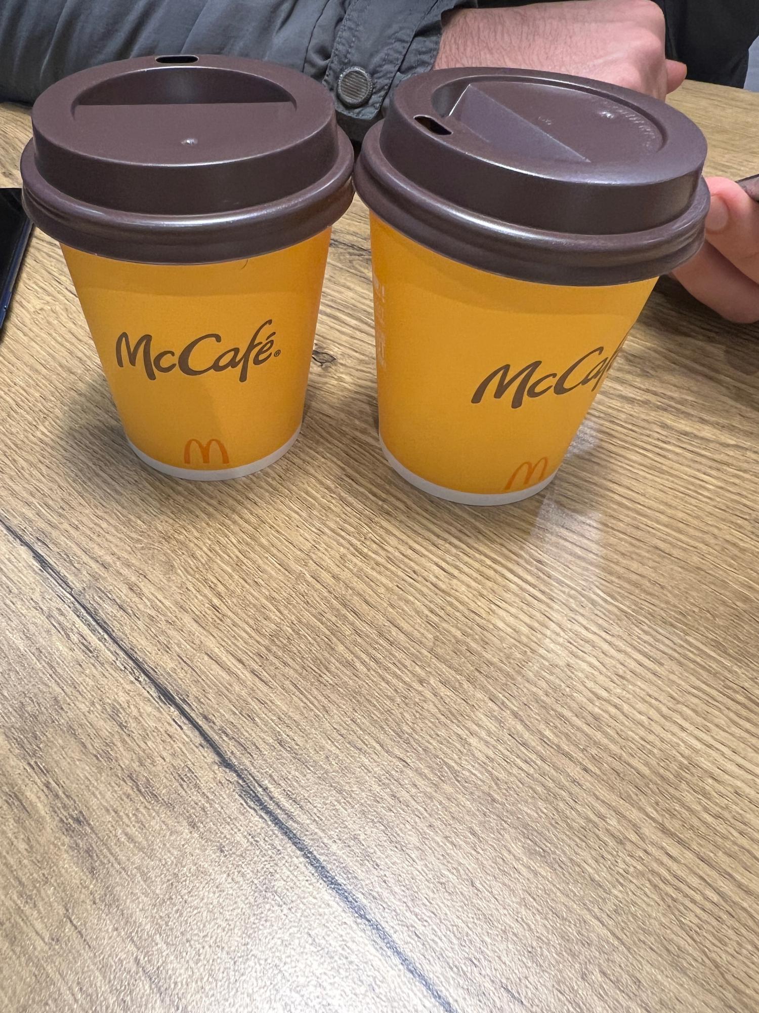 McDonald's Mc Cafe Müşteri Memnuniyetsizliği - Şikayetvar