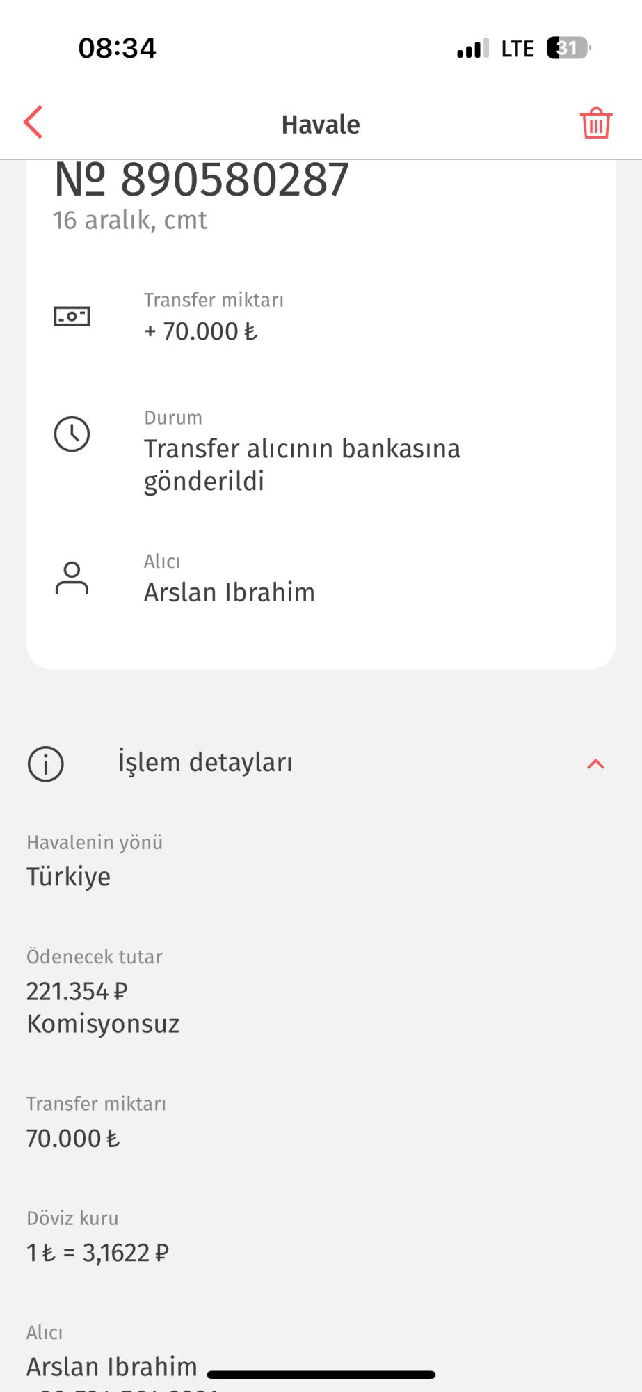 KoronaPay Transfer Problemi K - Şikayetvar KoronaPay Transfer Problemi K - Şikayetvar