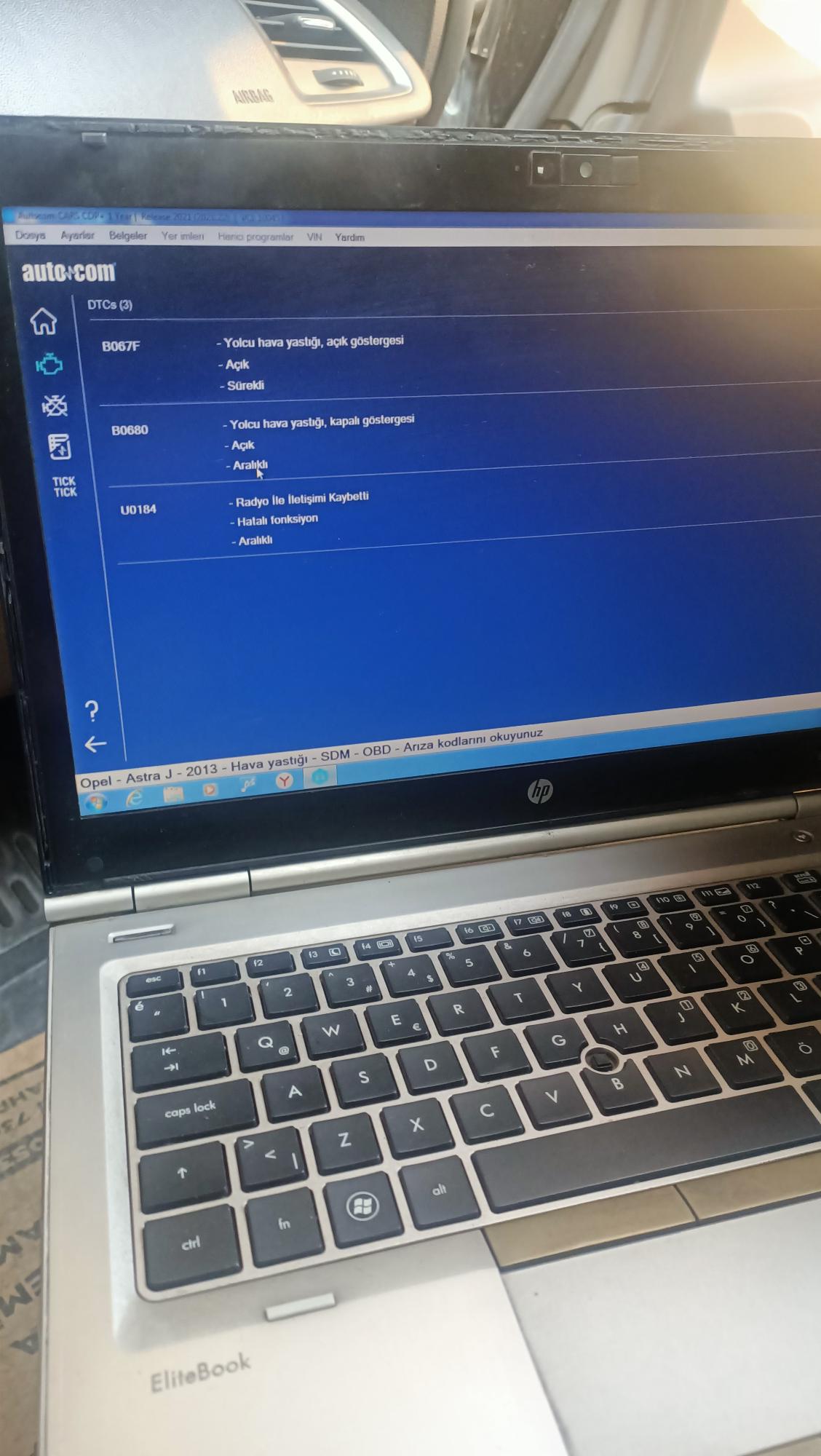 Avgo Smart Tesla Ekran Taktik Airbag Arızası - Şikayetvar