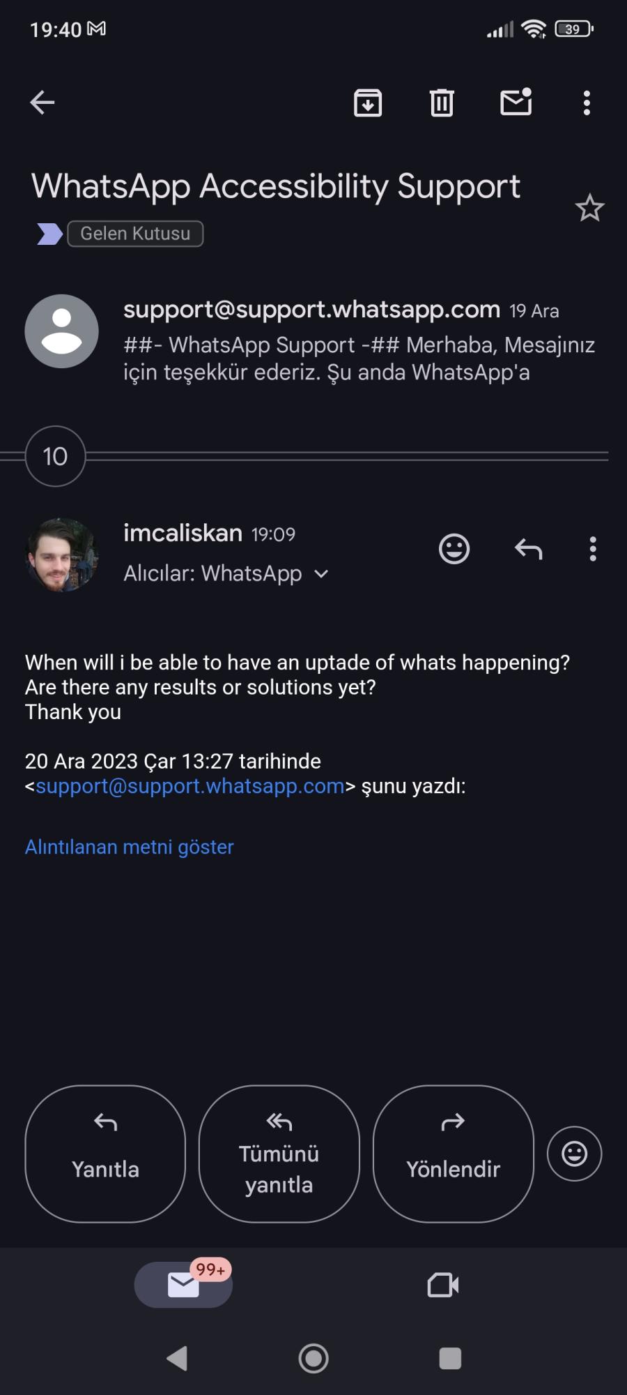 WhatsApp Account Ban Still in Order, Must Improve Customer Service ...