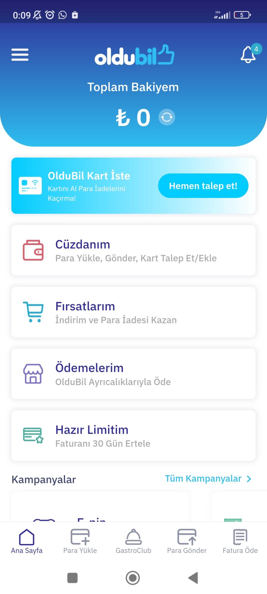 Oldubil Oldu Bil Hesabımda Gözüken 34 Bin Tl Durduk Yere Kayboldu - Şikayetvar