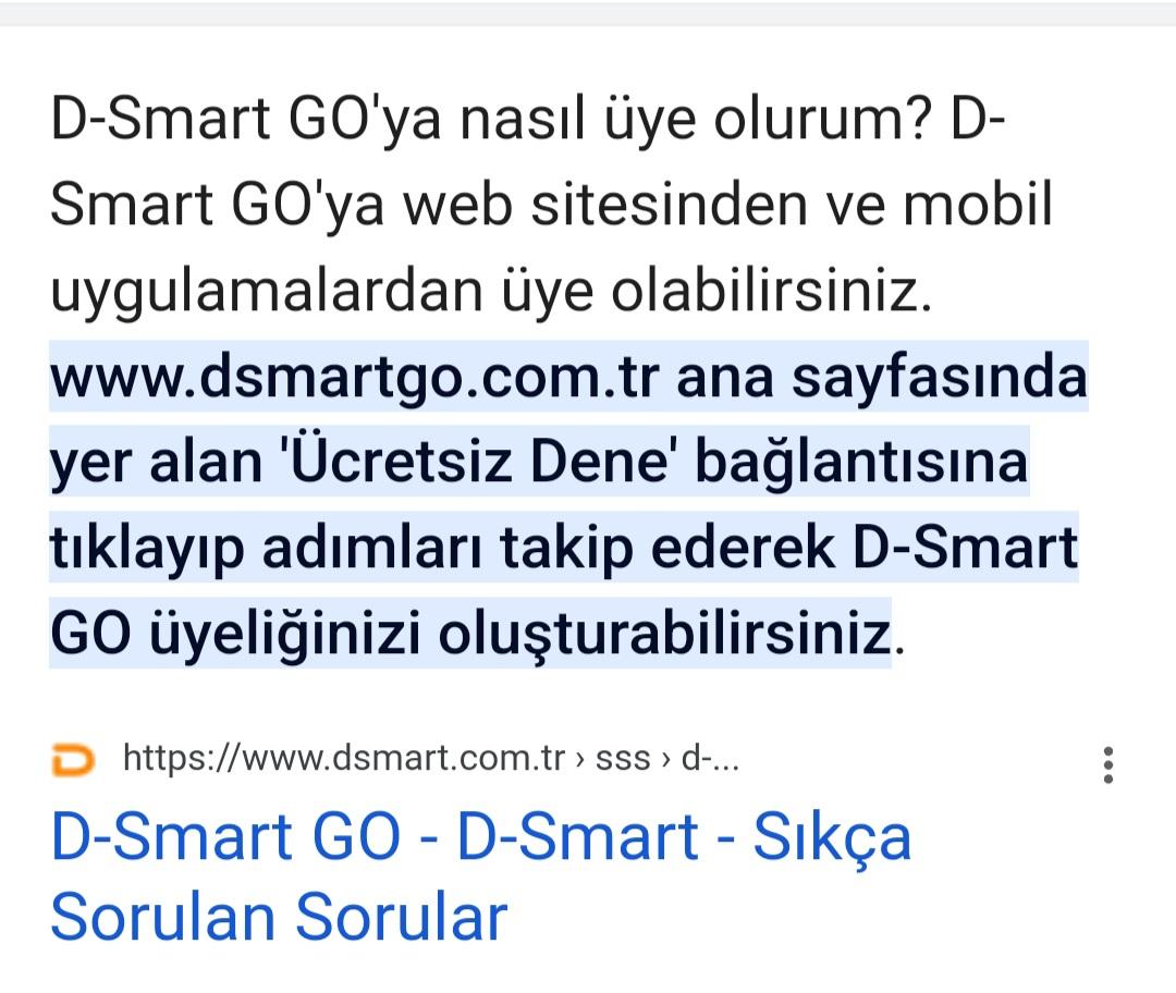 D-Smart Deneme Süresi Hüsranı: DSmart GO Tecrübem - Şikayetvar