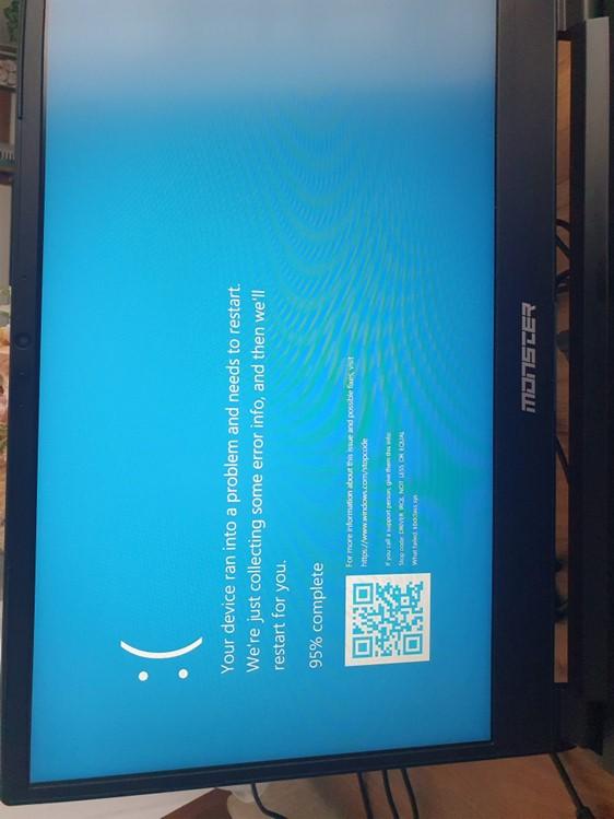 Monster Notebook Abra A5 V17.2.7 Gaming Laptop Kronik Problemi (Mavi ...