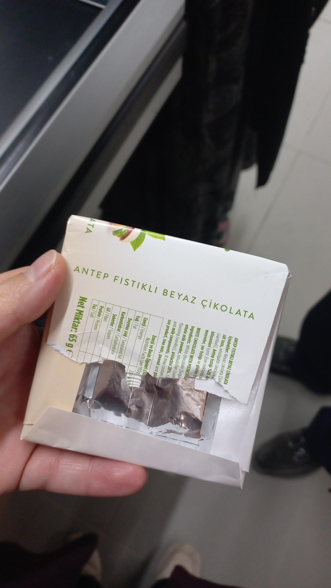 Detay Gıda 🤔🤔🤔 Çikolata Neden Böyle Bir Paketleme Var - Şikayetvar