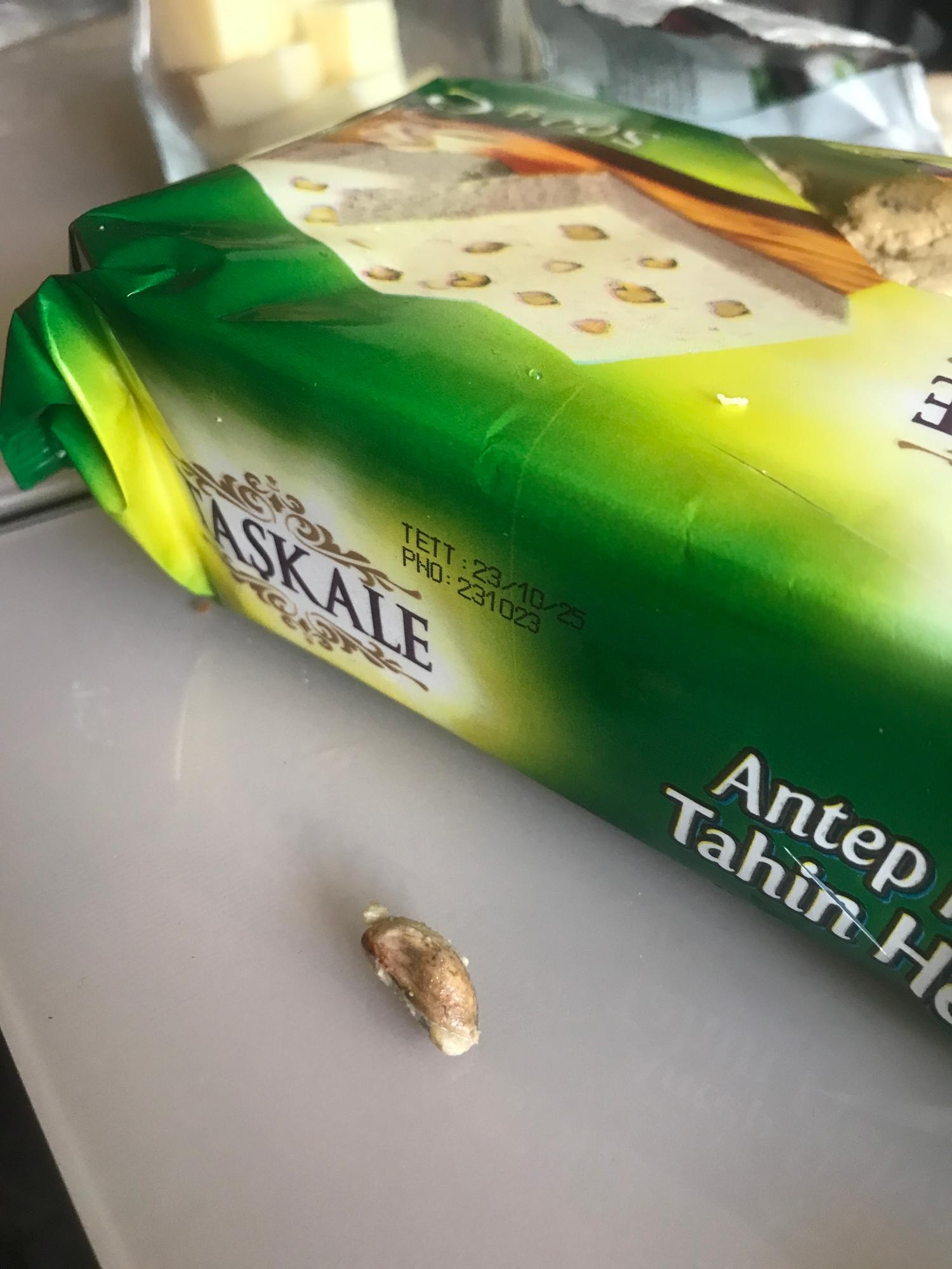 Taşkale Helva Helvanın İçerisinden Kabuk Çıktı - Şikayetvar