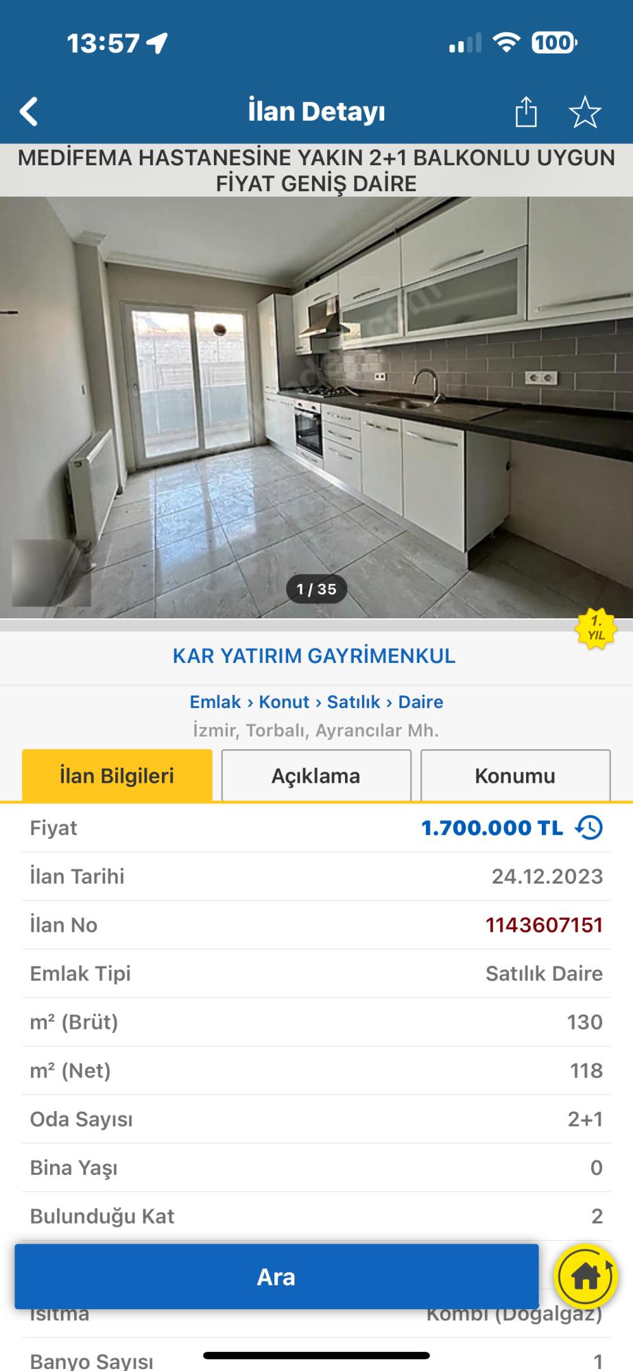 Kar Yapı Gayrimenkul Kar Yatırım Gayrimenkul - Şikayetvar