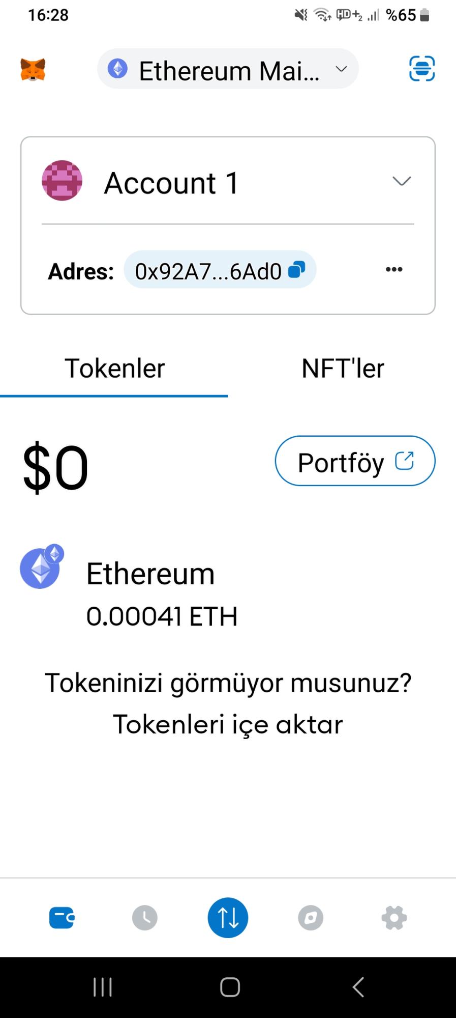 Defi-ethc.com Metamask Cüzdan Oyunu - Şikayetvar