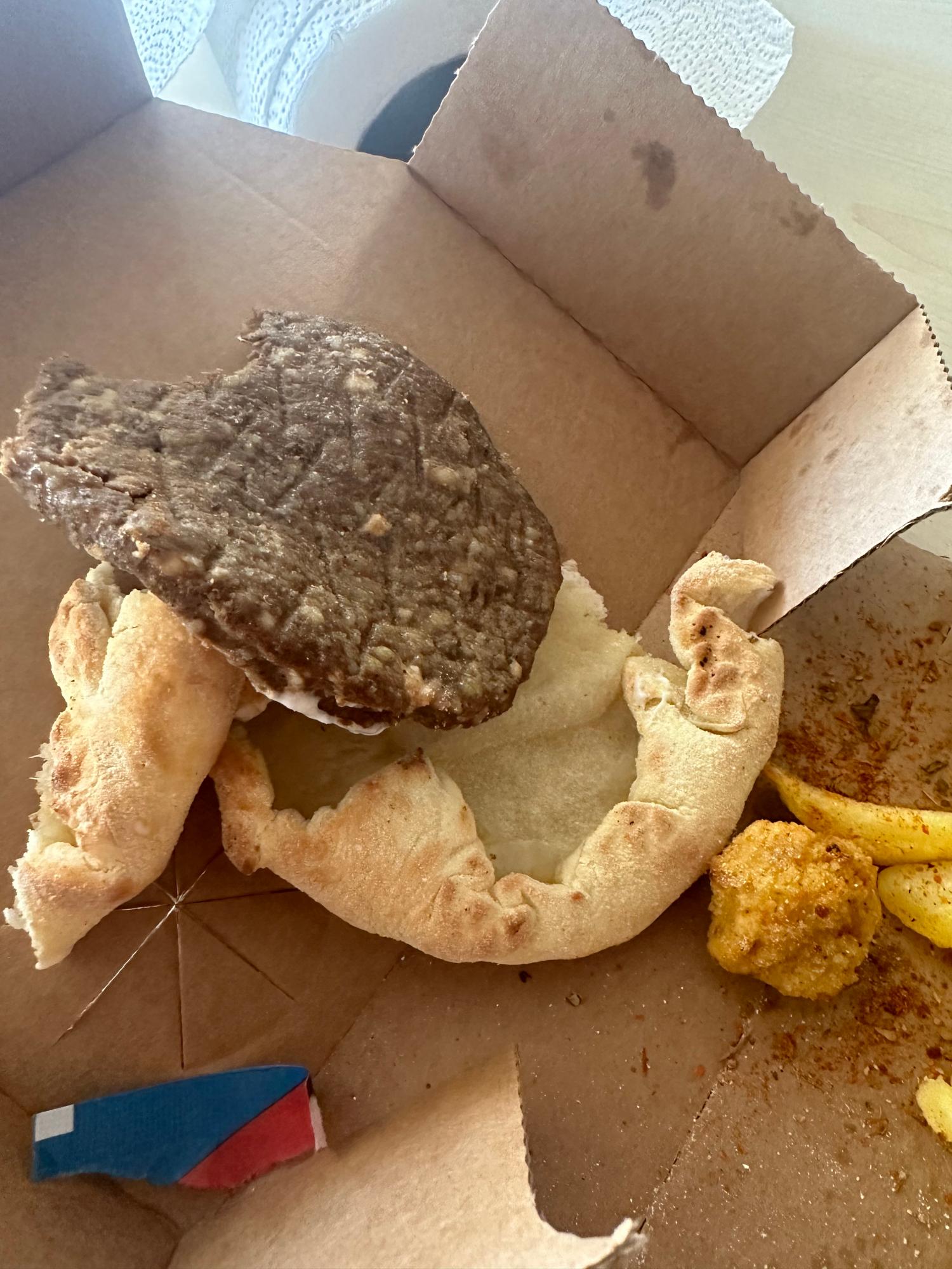 Domino's Pizza Domdom Burger Kötülüğü - Şikayetvar