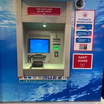 Denizbank Denizbank ATM De Kalan Param - Şikayetvar