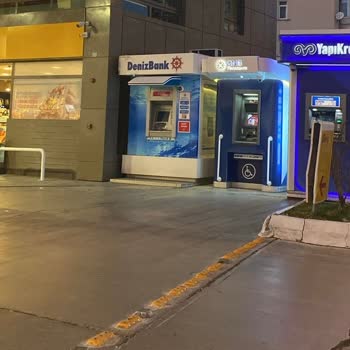 Denizbank Denizbank ATM De Kalan Param - Şikayetvar