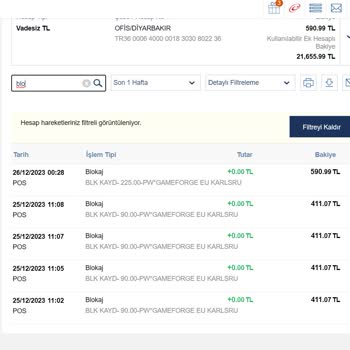 İş Bankası Blokaj Hesap Atılması - Şikayetvar