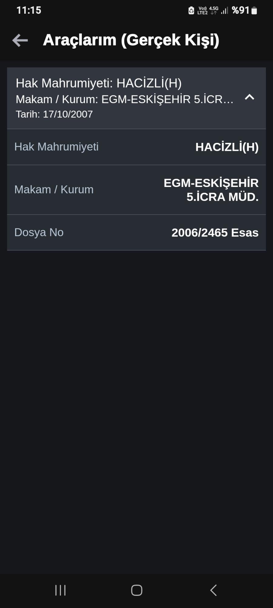 Gelecek Varlık Yönetim Gelecek Varlik Yonetimi Haciz Kaldırmıyor - Şikayetvar