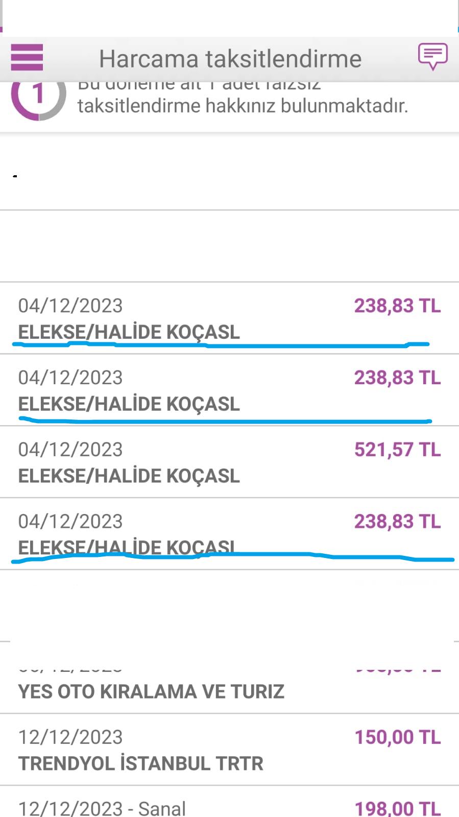 Elekse Ödeme Kuruluşu Elekse Aynı Faturayı 3 Kere Ödedim! - Şikayetvar