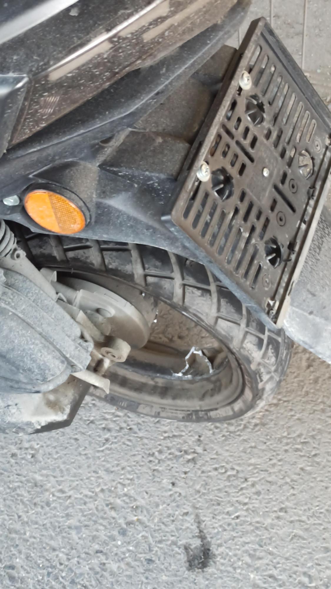 RKS Motor RKS New Light 125 Pro Jant Parçalanması - Şikayetvar