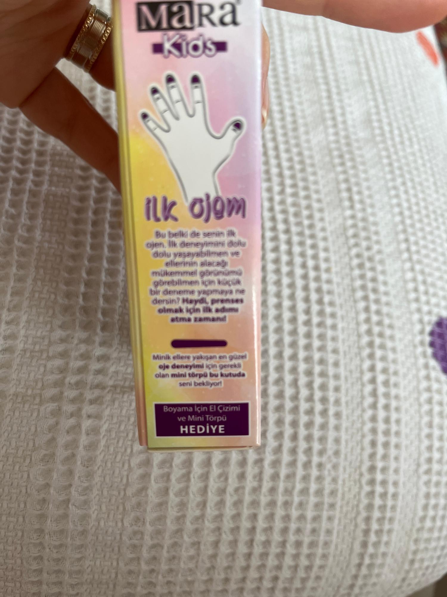 Mara Kozmetik Mara Kids Oje - Şikayetvar