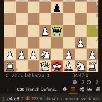 Lichess.org Lichess Oyun Hatası - Şikayetvar