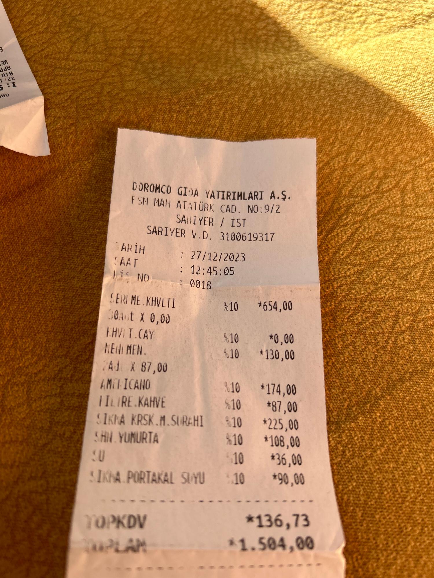 Big Chefs BigChefs Moda'da 1.500 TL Ödeyip Aç Kaldık - Şikayetvar