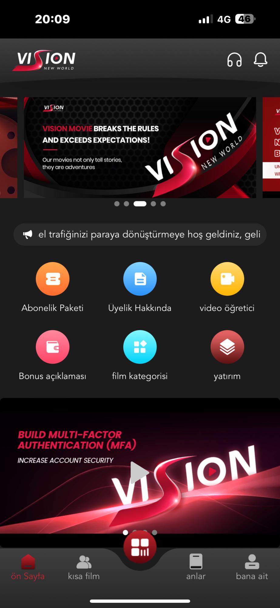 Vision New World (Visionsoc) Vision New World - Şikayetvar