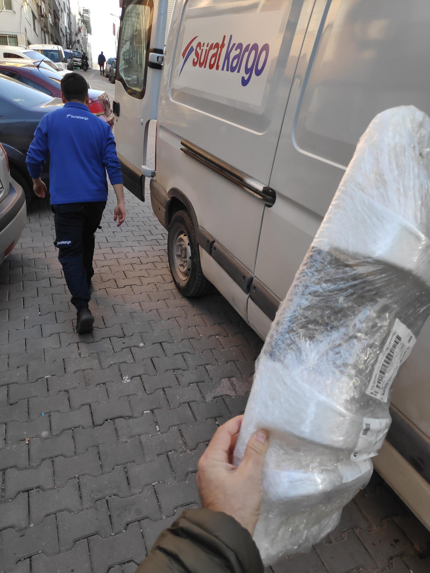 Sürat Kargo Kurye Pişmanlığı Müşteri Mağduriyeti - Şikayetvar