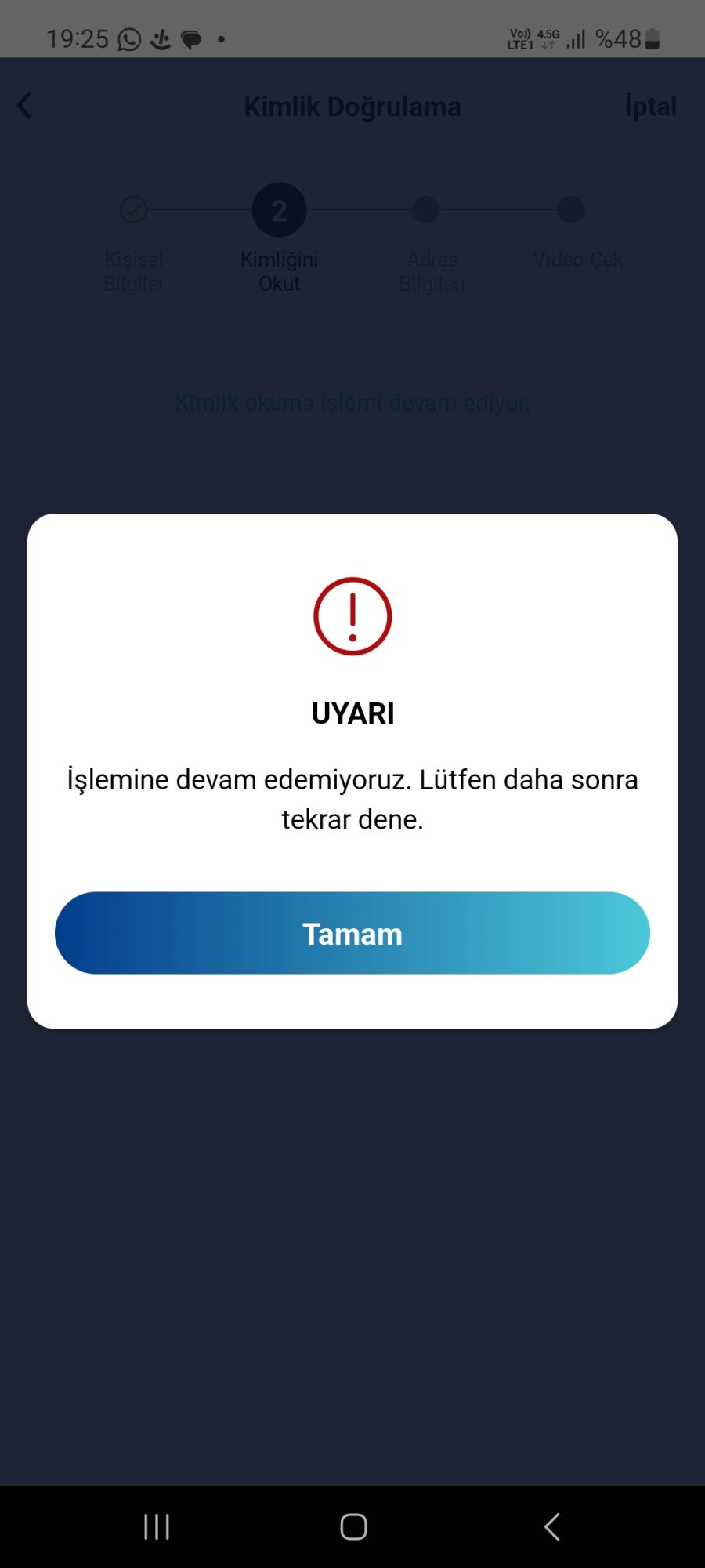 Paycell Kimlik Doğrulama Hatası - Şikayetvar Paycell Kimlik Doğrulama Hatası - Şikayetvar