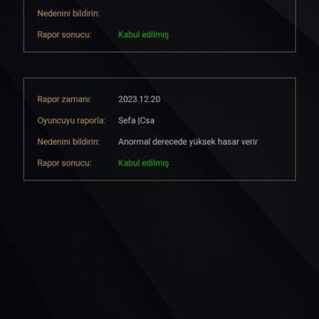 Mobile Legends Mlbb Ban İtiraz - Şikayetvar