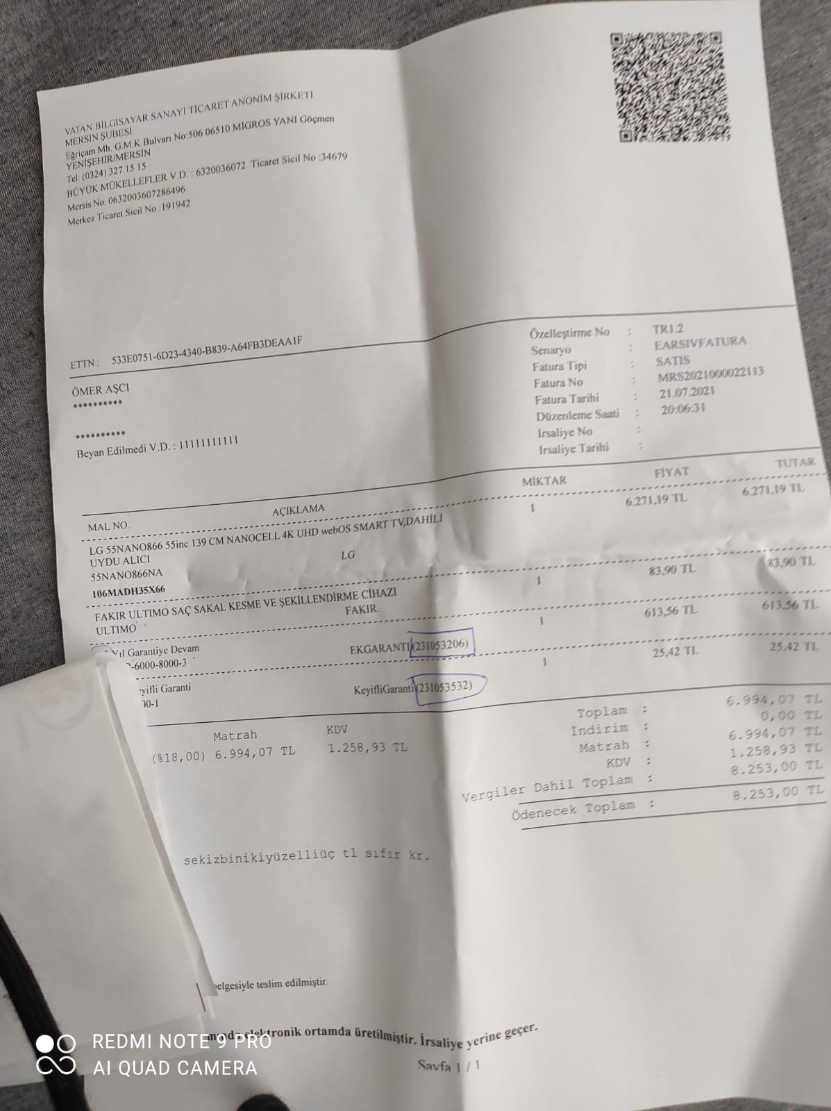 Gig Sigorta Vatan Bilgisayar Ve Gulf Sigorta Keyifli Garanti Yalanı ...