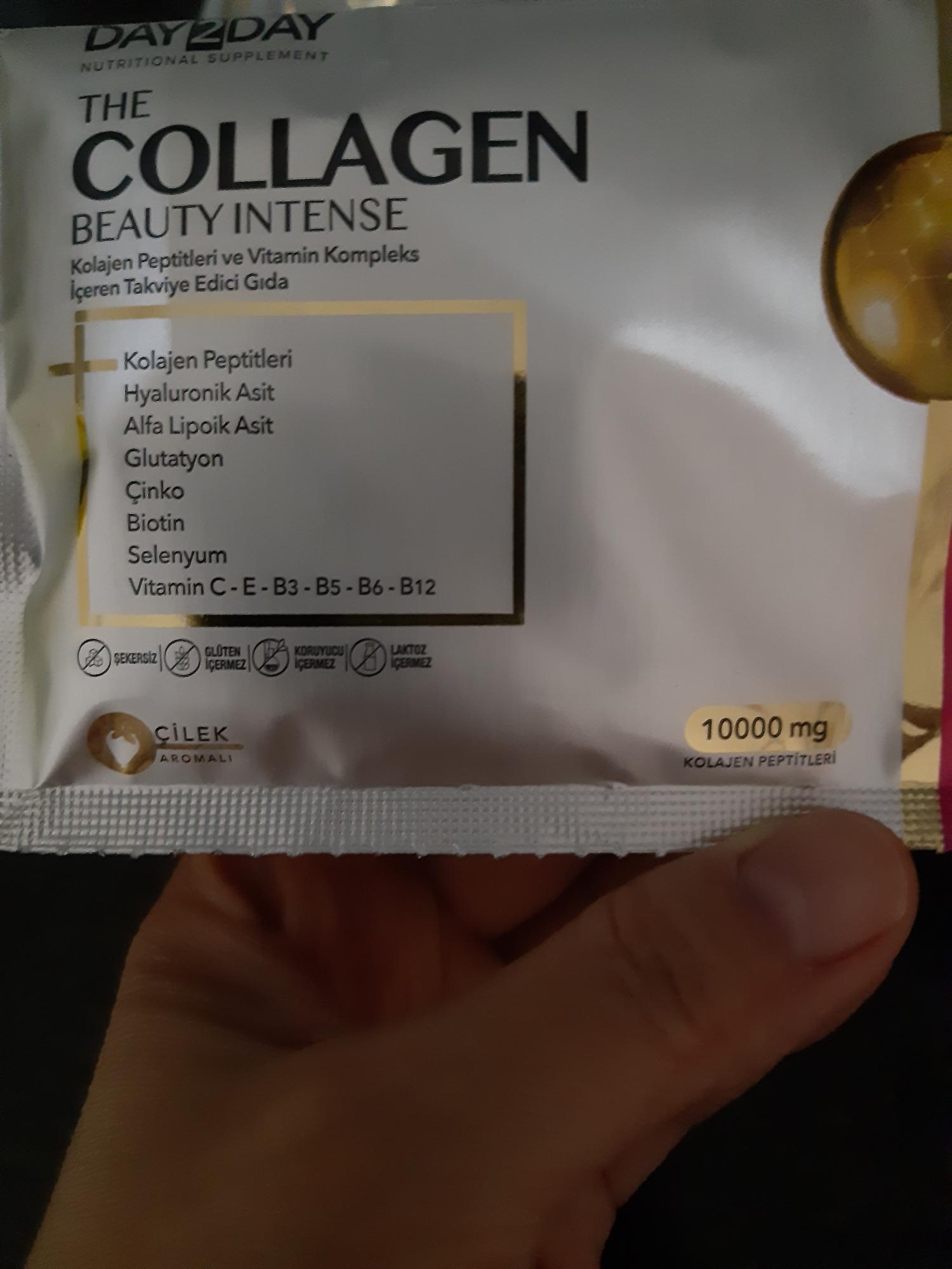 Day2day Intense Kollajen Kürü Deneyimi Ve Beklentiler - Şikayetvar