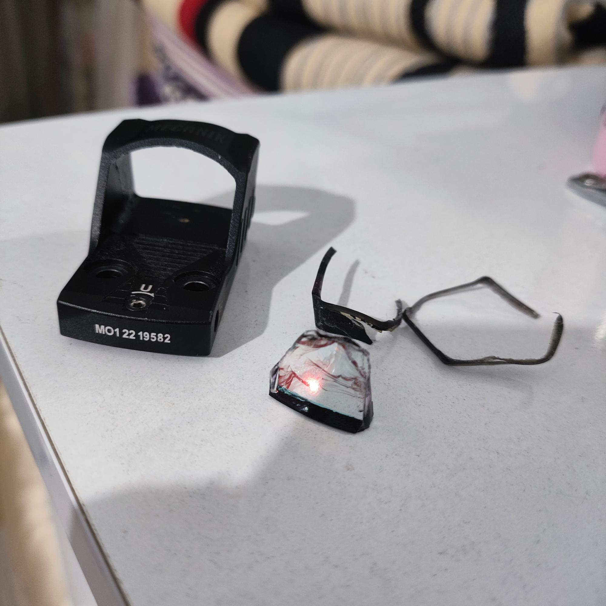 Mecanik Red Dot Kırılması - Şikayetvar