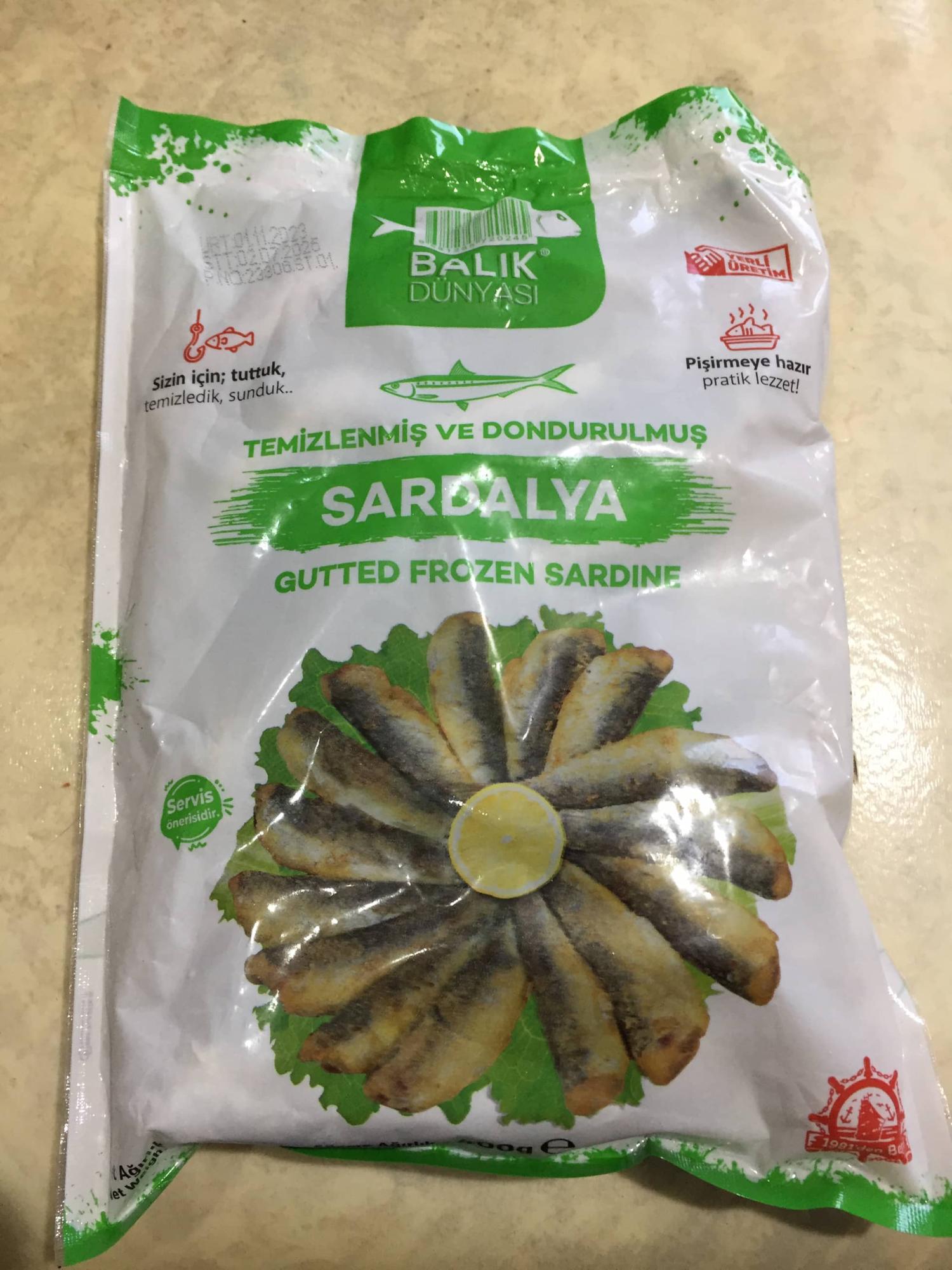 Balık Dünyası Bozuk, Sardalya 400 Gram Net - Şikayetvar