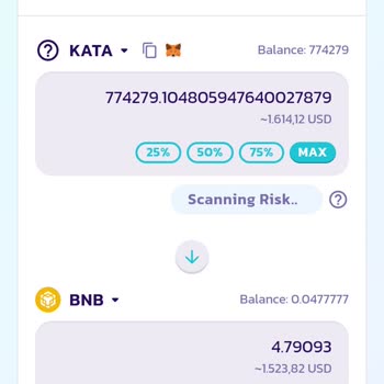 PancakeSwap Binance Pankek Swap Üzerinden Kata Coin Satamıyorum ...