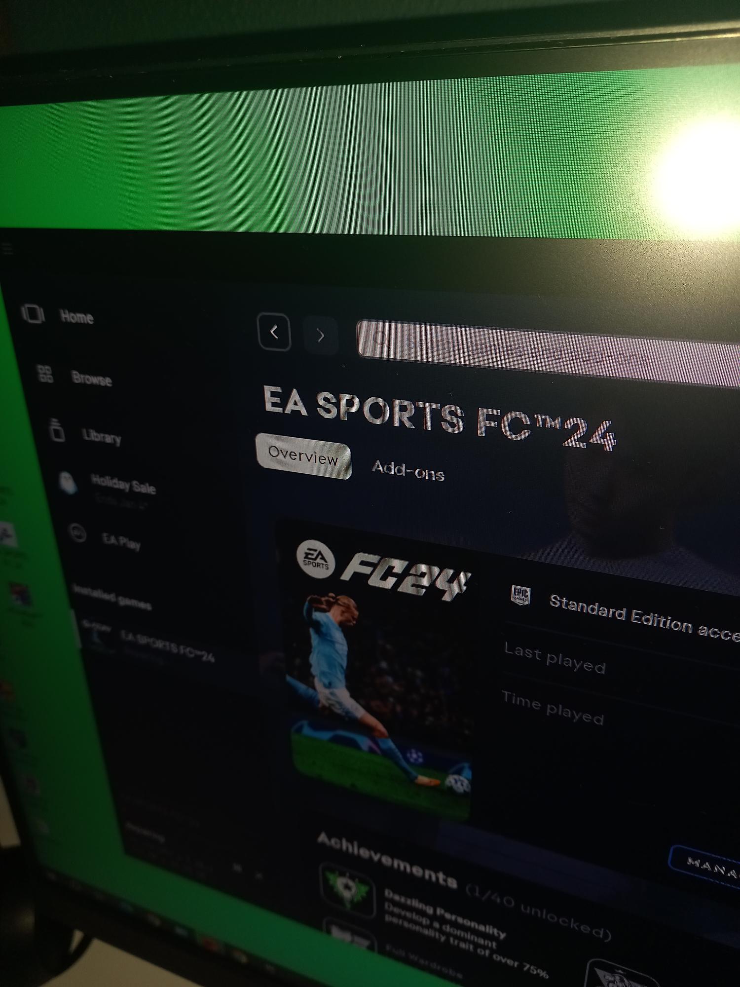EA Sports Epic Games'de EA FC Oyun Erişim Problemi - Şikayetvar