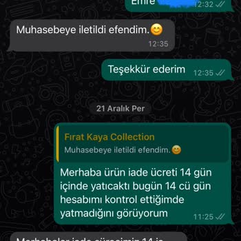 Fırat Kaya Collection - Şikayetvar