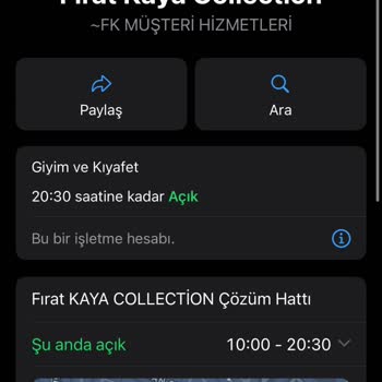 Fırat Kaya Collection - Şikayetvar