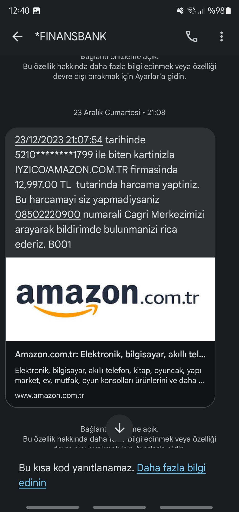 Amazon'da Yetkisiz Ödeme Ve Hesap Kilidi Mağduriyeti - Şikayetvar