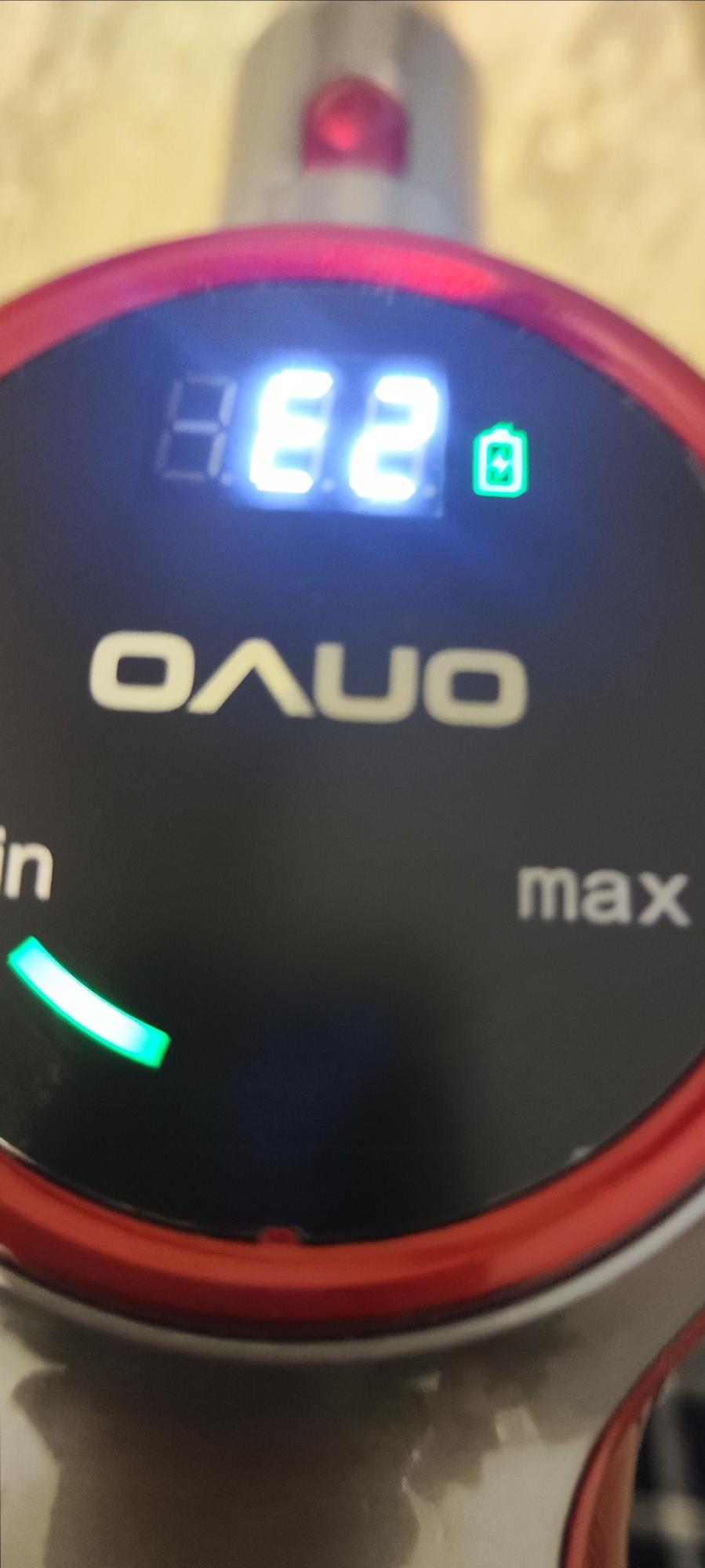 Onvo E2 Error Veriyor - Şikayetvar