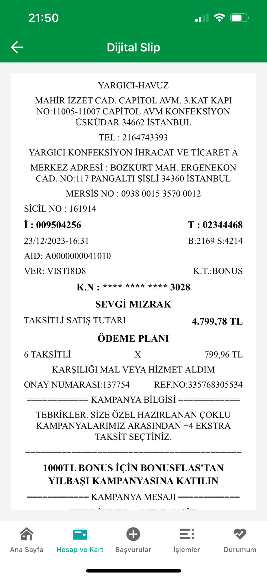 Yargıcı Cepa Şikayet Var - Şikayetvar